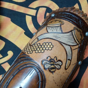 Digital Leather Leg Greaves PATTERN - Viking Set - Etsy