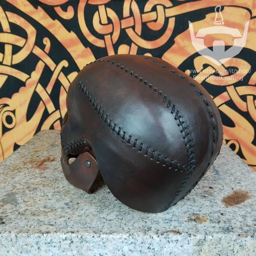 Digital Leather Skull PATTERN - Etsy