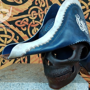 Digital Leather Skull PATTERN - Etsy