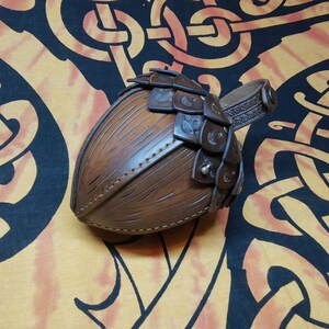 Digital Leather Acorn Bag PATTERN Nature Set - Etsy