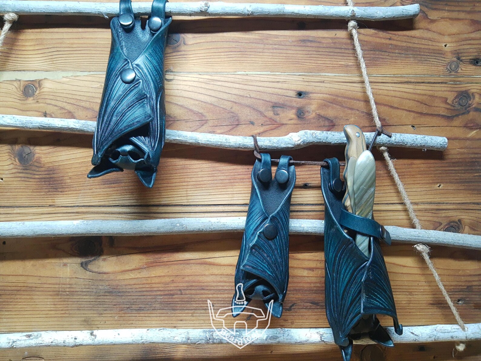Digital Leather Bat PATTERN - Witches Gear - Etsy