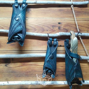 Digital Leather Bat PATTERN - Witches Gear - Etsy
