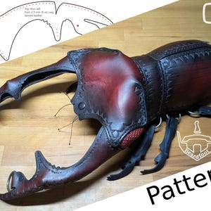 Digital Stag Beetle Bag PATTERN - Nature Set - Etsy