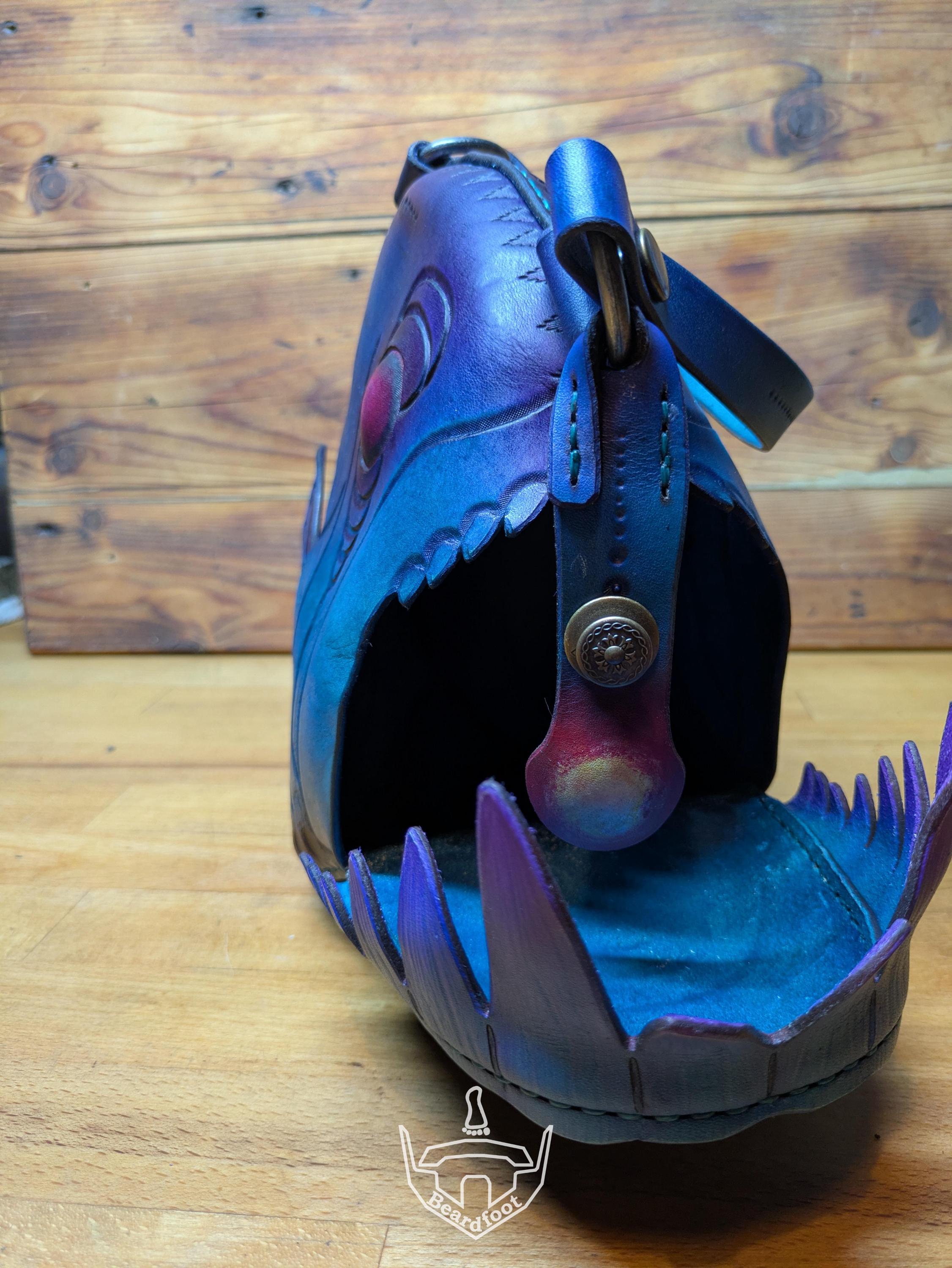 Digital Angler Fish Bag PATTERN - Nature Set - Etsy
