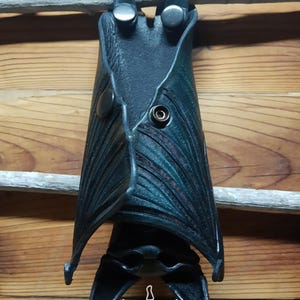 Digital Leather Bat PATTERN - Witches Gear - Etsy