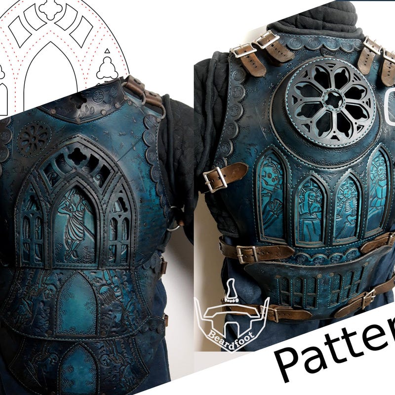 Cathedral Leather Bag - Etsy