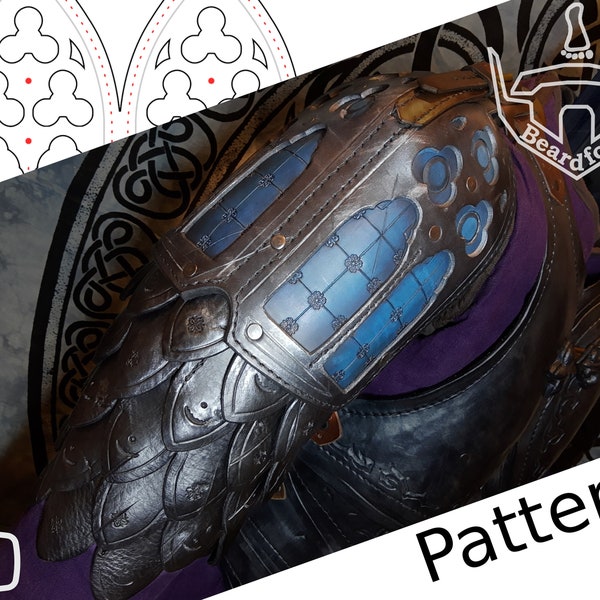 Leather Armor Pattern - Etsy