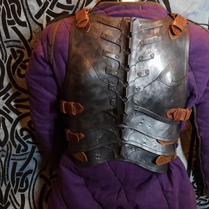 Digital Leather Chest Armor PATTERN - Necromancer Set - Etsy