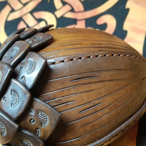 Digital Leather Acorn Bag PATTERN Nature Set - Etsy