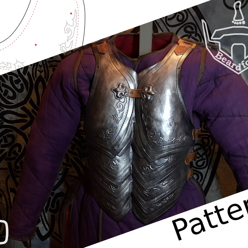 Leather Armor Pattern - Etsy