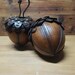 Digital Leather Acorn Bag PATTERN - Nature Set - Etsy Canada
