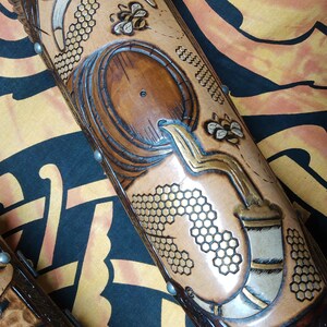 Digital Leather Leg Greaves PATTERN - Viking Set - Etsy