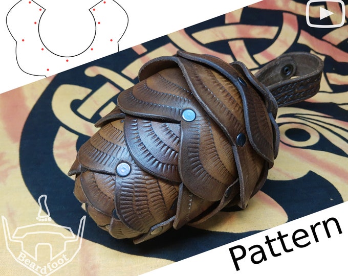 Leather Acorn Bag - Etsy