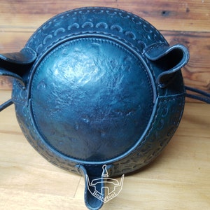 Digital Leather Cauldron Bag PATTERN - Witches Gear - Etsy