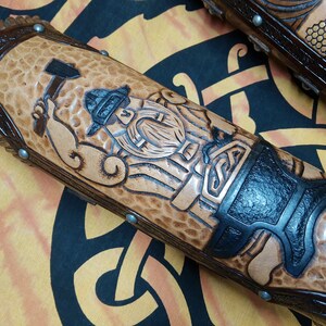 Digital Leather Leg Greaves PATTERN - Viking Set - Etsy