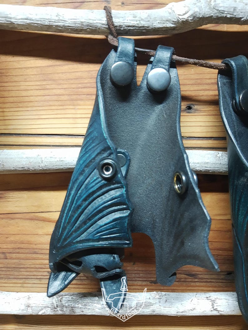 Digital Leather Bat PATTERN - Witches Gear - Etsy