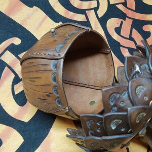 Digital Leather Acorn Bag PATTERN Nature Set - Etsy