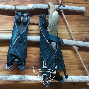 Digital Leather Bat PATTERN - Witches Gear - Etsy