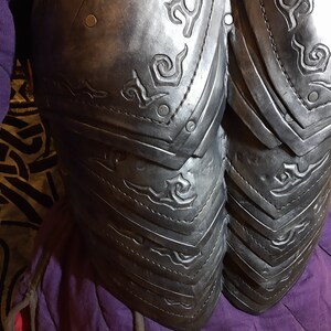 Digital Leather Chest Armor PATTERN - Necromancer Set - Etsy