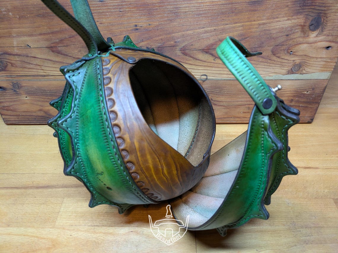 Digital Chestnut Bag PATTERN - Nature Set - Etsy