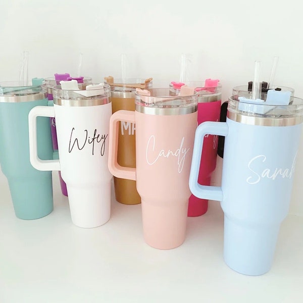 Stanley Cup Custom Logo Decal - Etsy