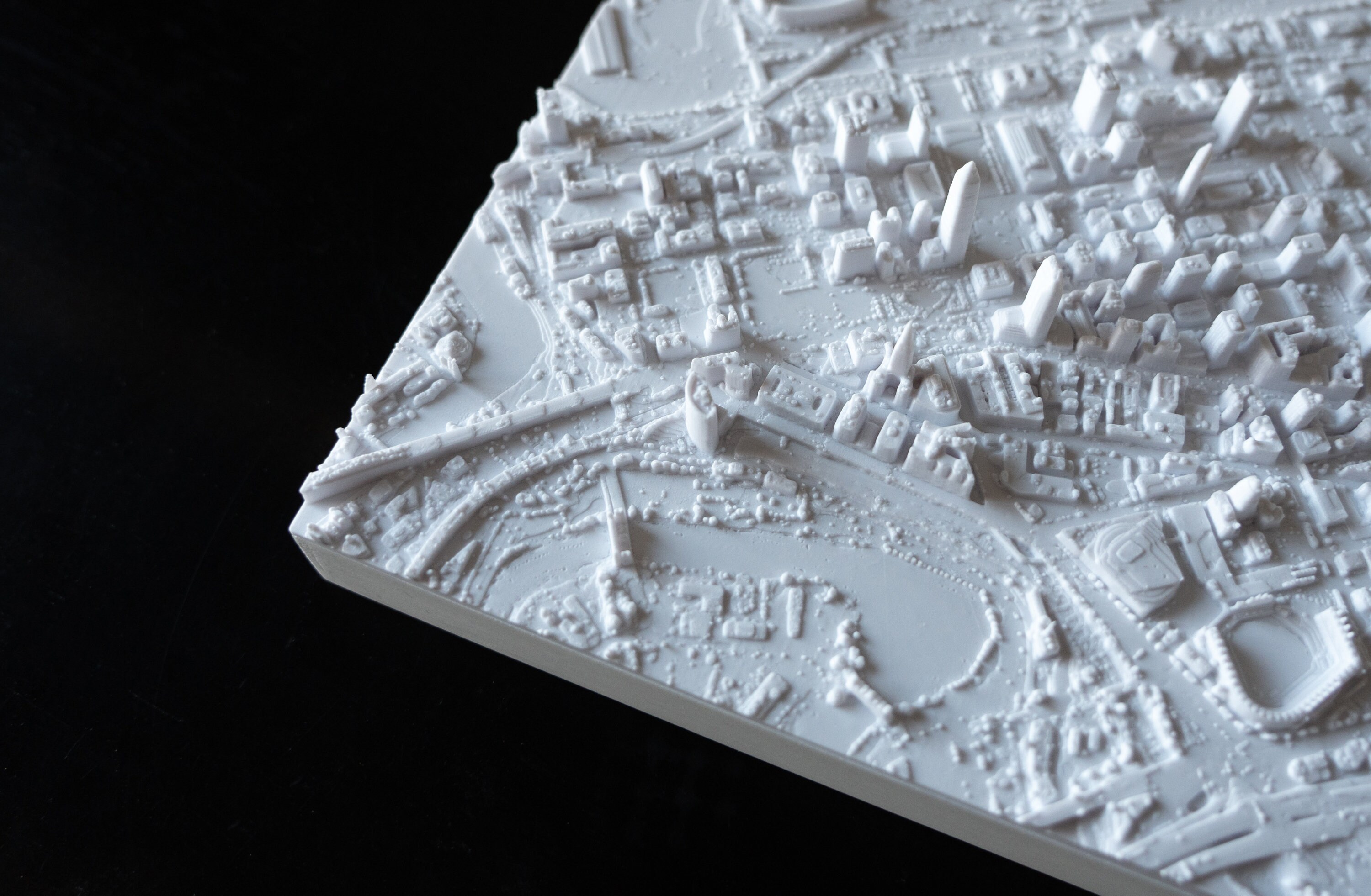 Cleveland | 3D Printed City, 8"/20cm - Etsy