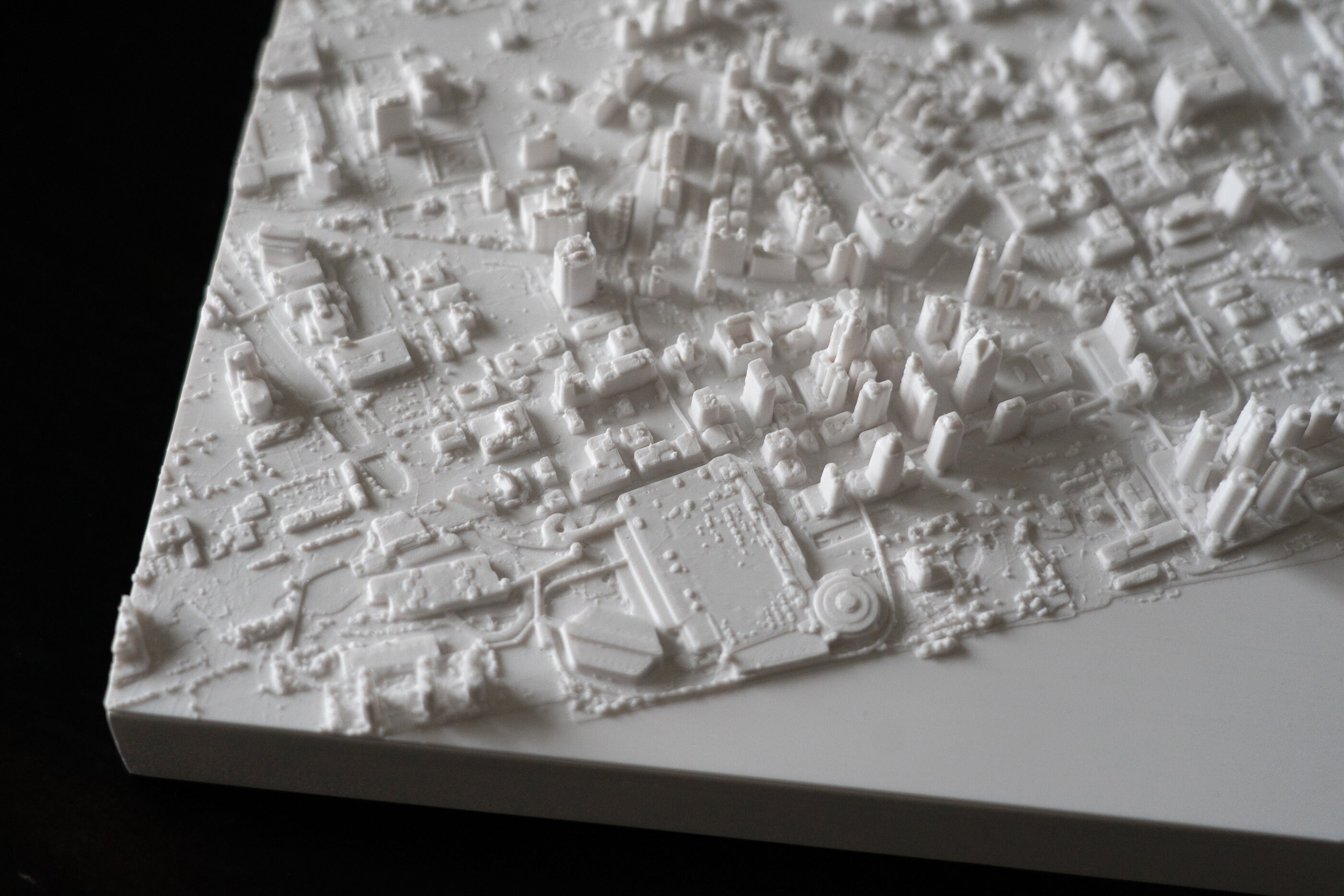 Detroit 3D Printed City, 8/20cm - Etsy