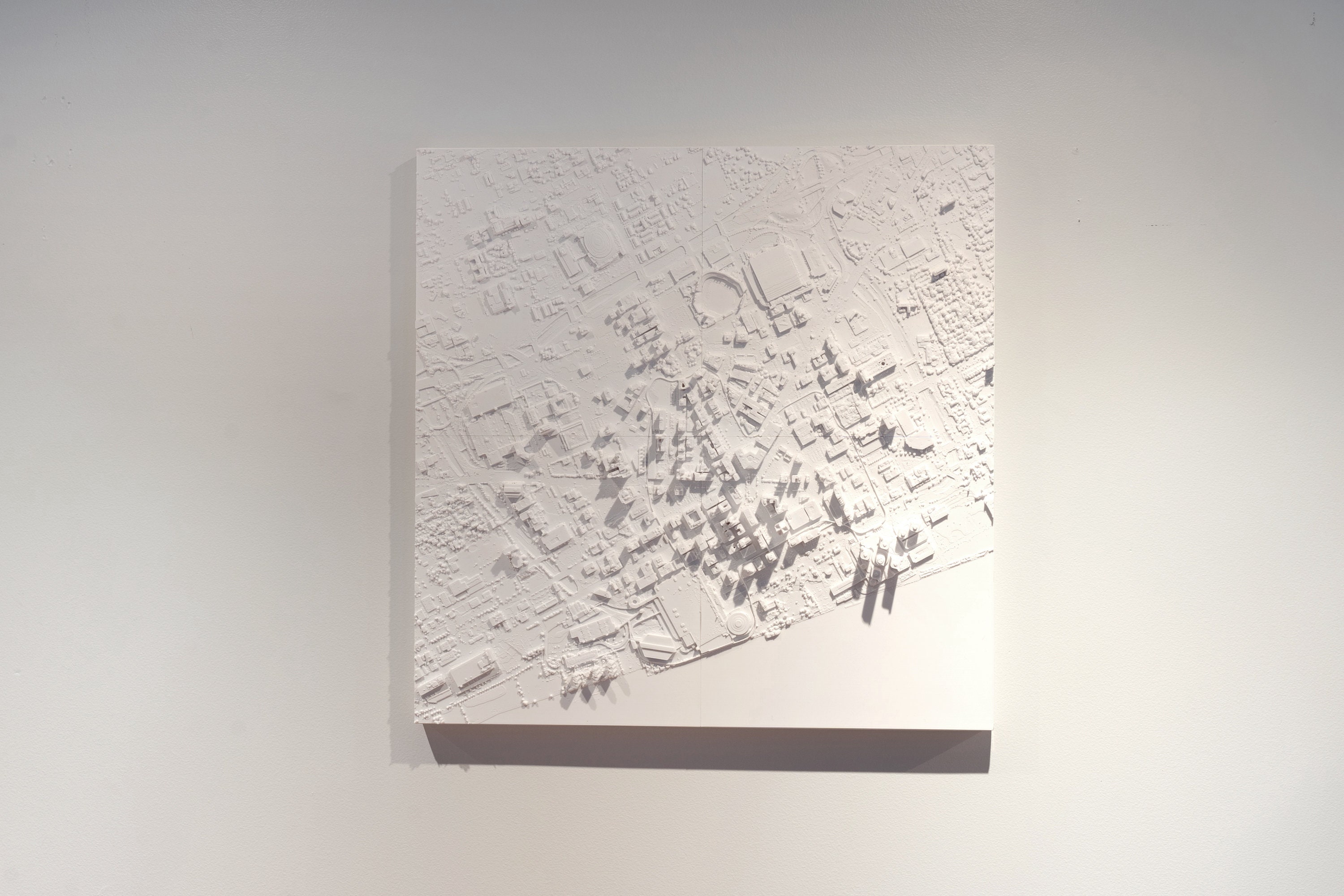 Detroit | 3D Printed City, 16"/41cm - Etsy