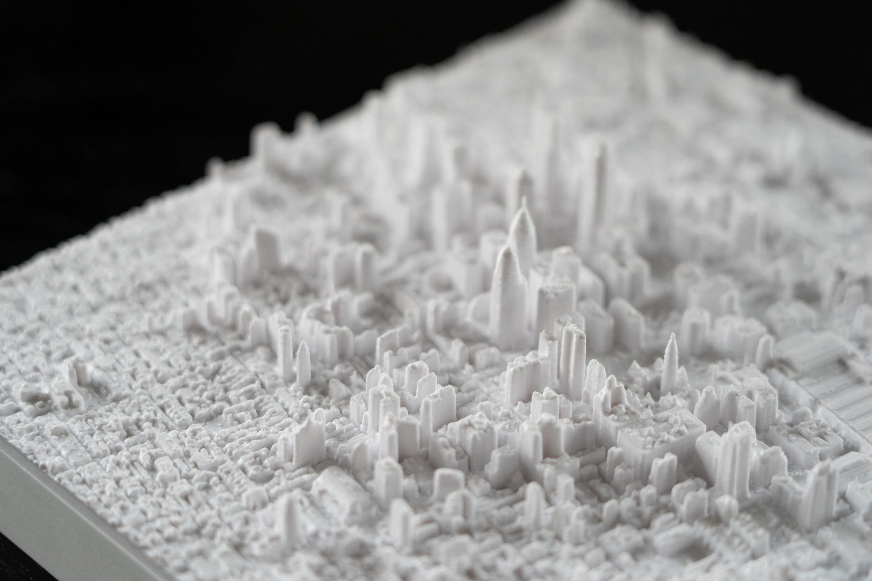 Philadelphia | 3D Printed City, 8"/20cm - Etsy