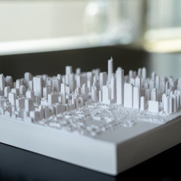 3d Printed City Scapes - Etsy