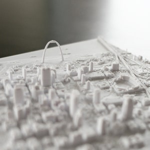St. Louis | 3D Printed City, 8"/20cm - Etsy