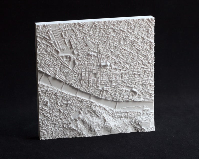 Florence | 3D Printed City, 8"/20cm - Etsy