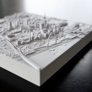St. Louis | 3D Printed City, 8"/20cm - Etsy