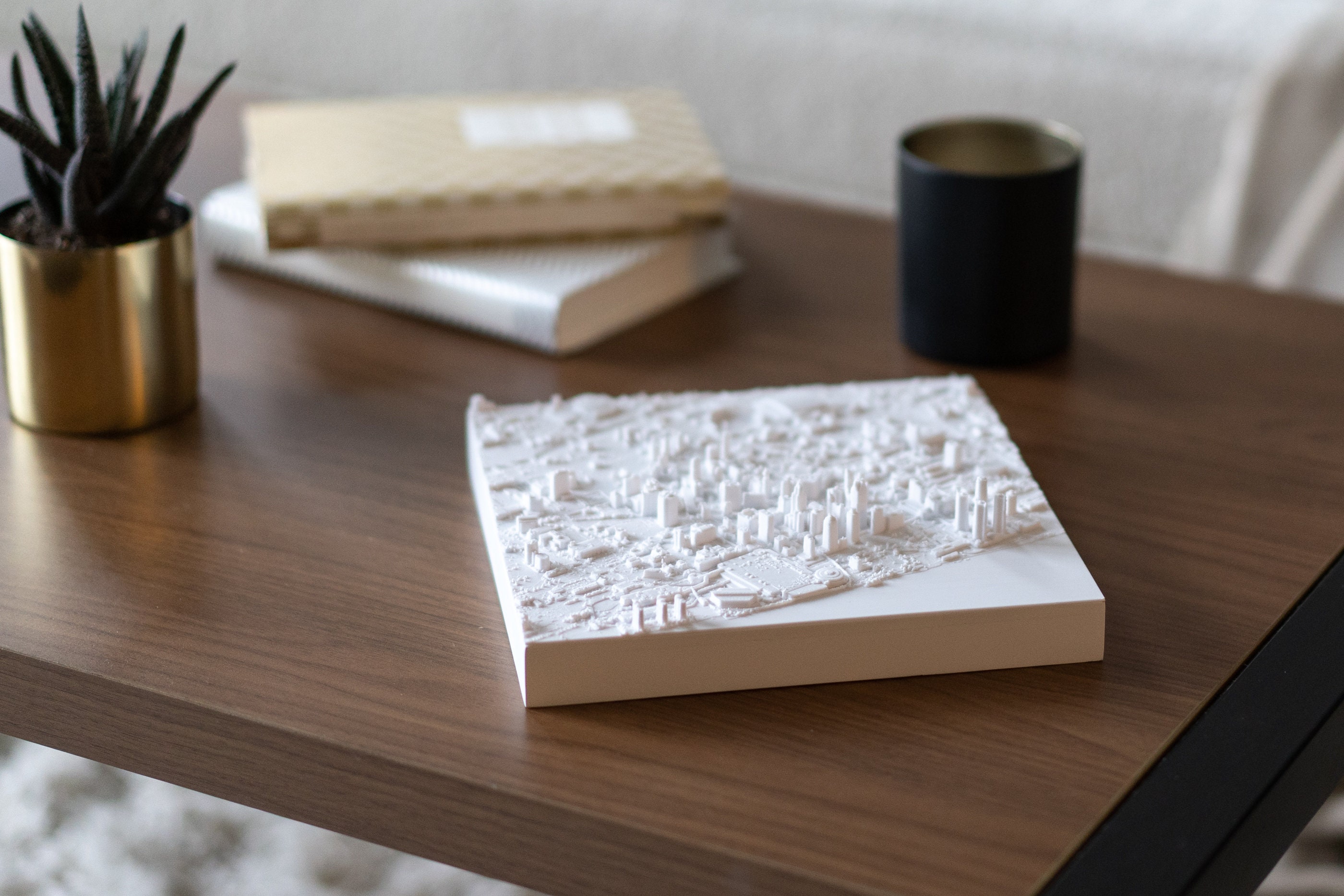 Detroit 3D Printed City, 8/20cm - Etsy