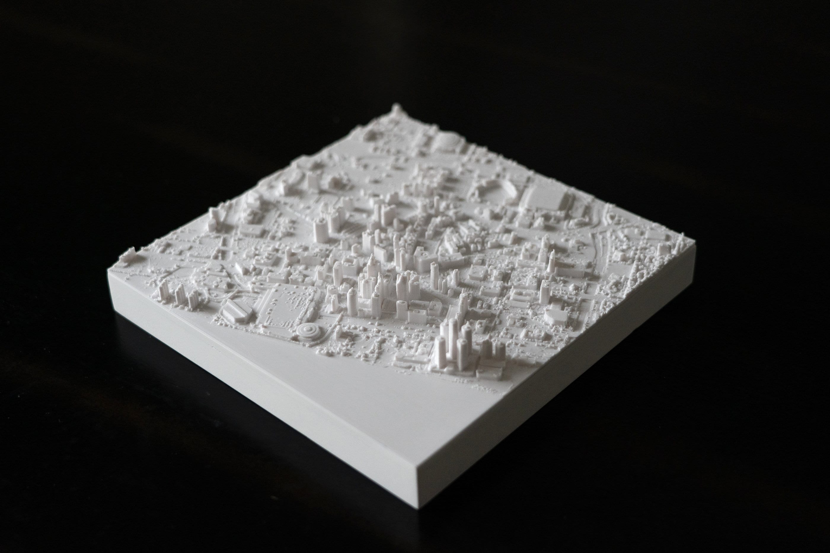 Detroit 3D Printed City, 8/20cm - Etsy