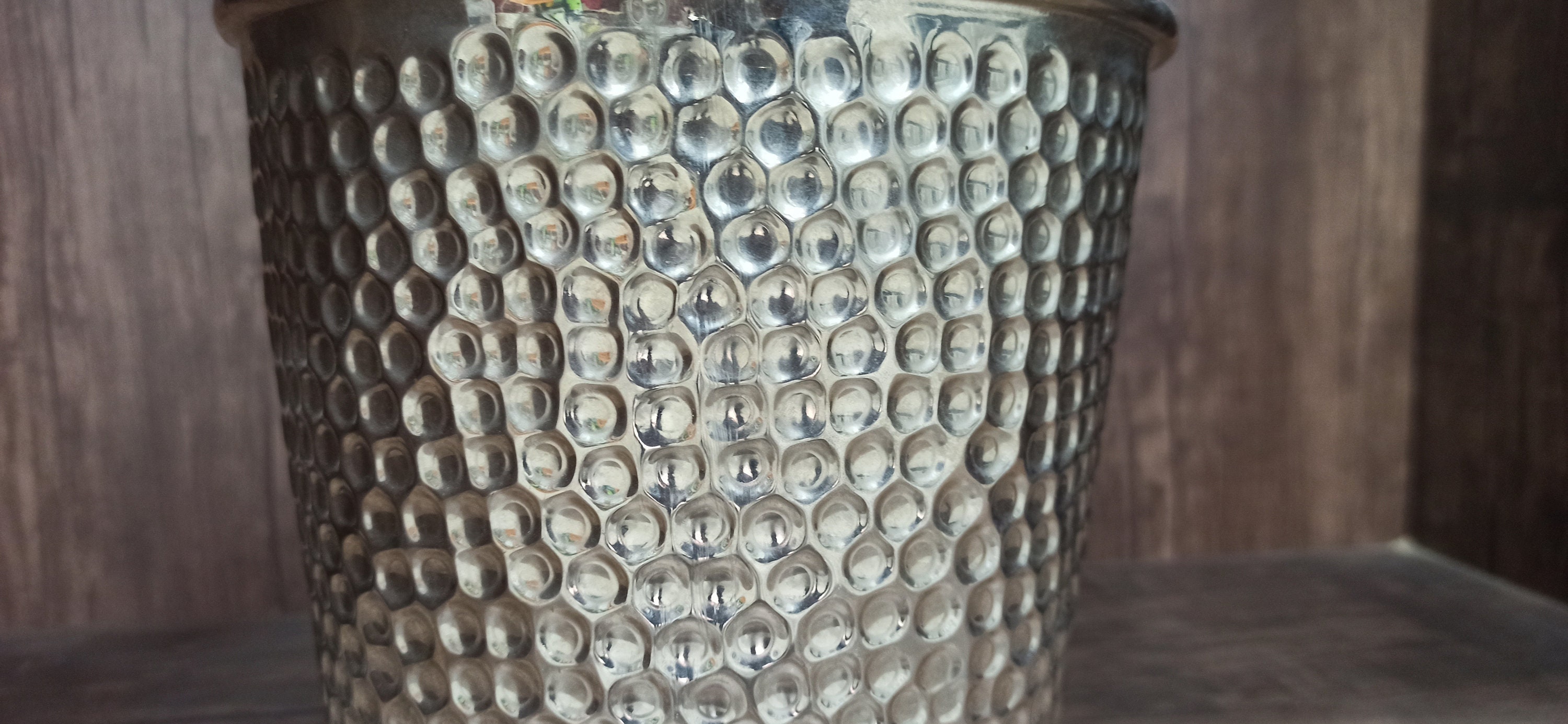 Bathroom Trash Canbrass Waste Bin Moroccan Handmade Brass - Etsy