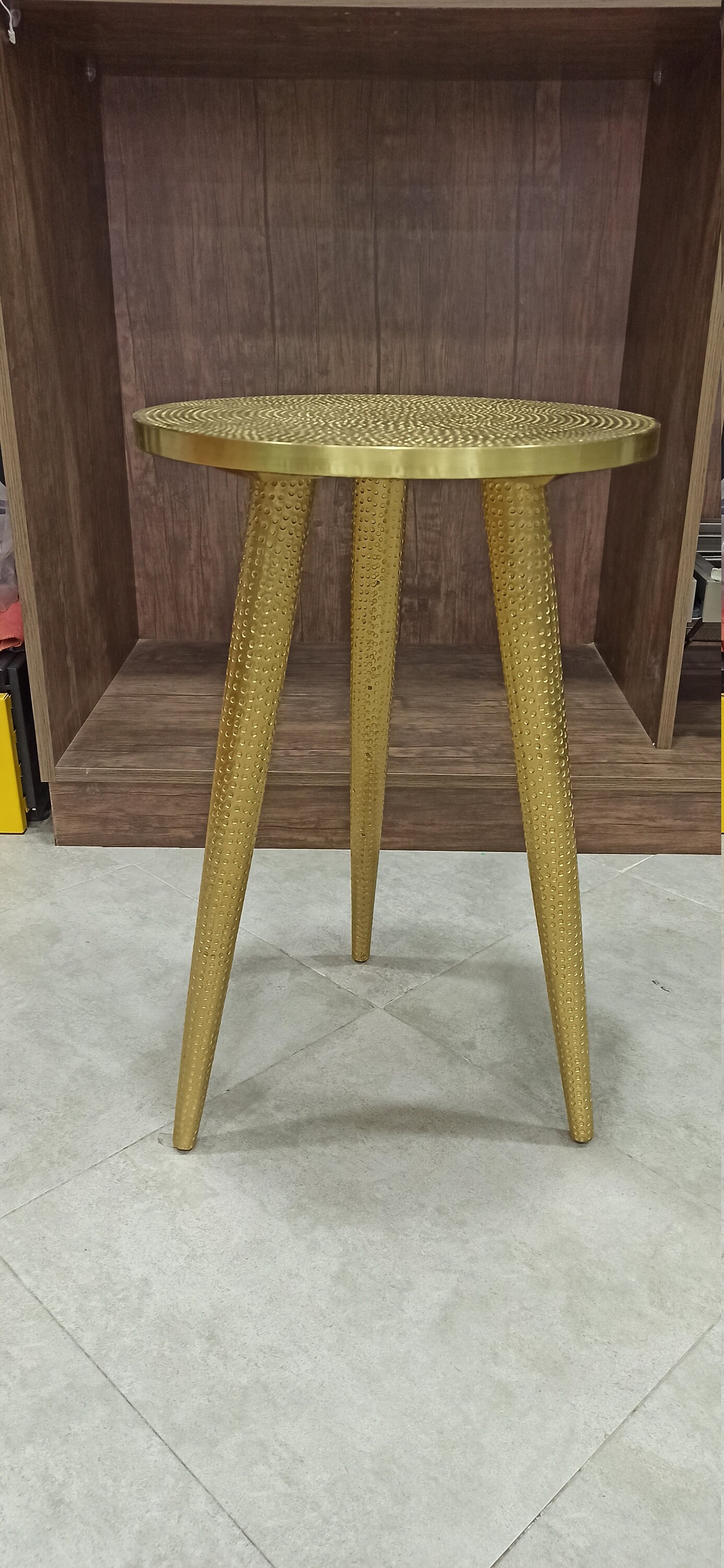 Moroccan Brass Side Table | Etsy