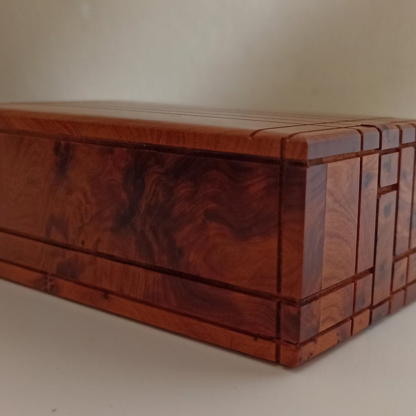 Secret Puzzle Box - Etsy