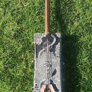 Moroccan Gnawa Instruments,handmade Guembri With Personalized Bag and ...