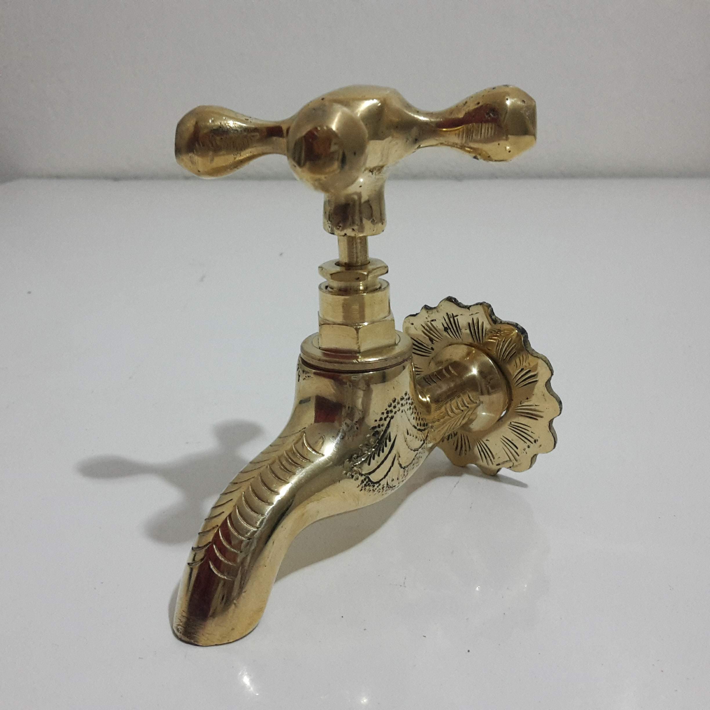 Small Brass Water TapMoroccan Style FaucetWater Spigot | Etsy