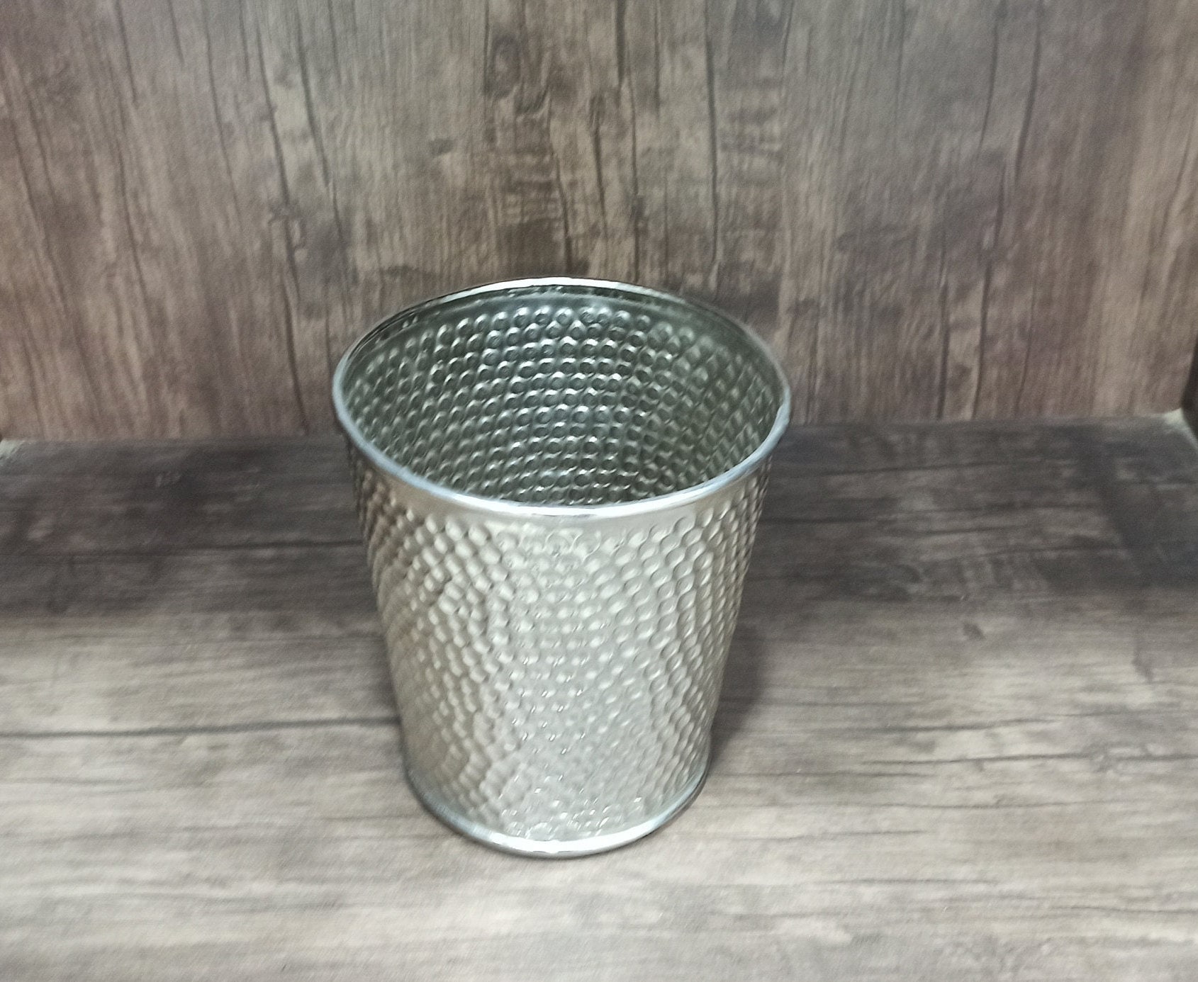 Bathroom Trash Canbrass Waste Bin Moroccan Handmade Brass - Etsy
