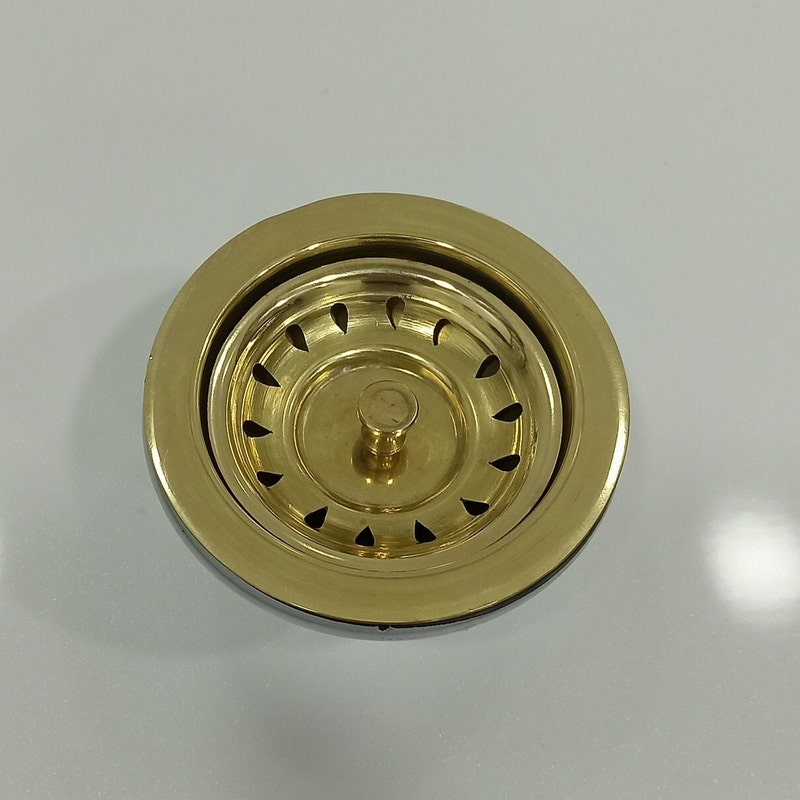 Kitchen Sink Drain Cover - Etsy