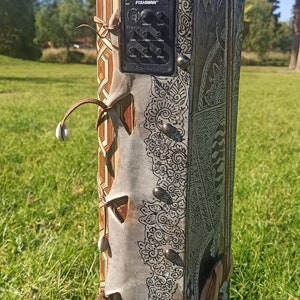 Moroccan Gnawa Instruments,handmade Guembri With Personalized Bag and ...