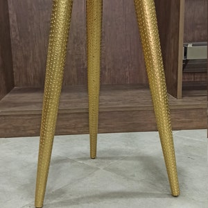 Moroccan Brass Side Table - Etsy