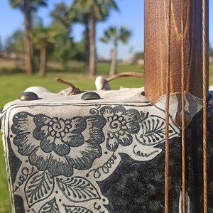 Moroccan Gnawa Instruments,handmade Guembri With Personalized Bag and ...
