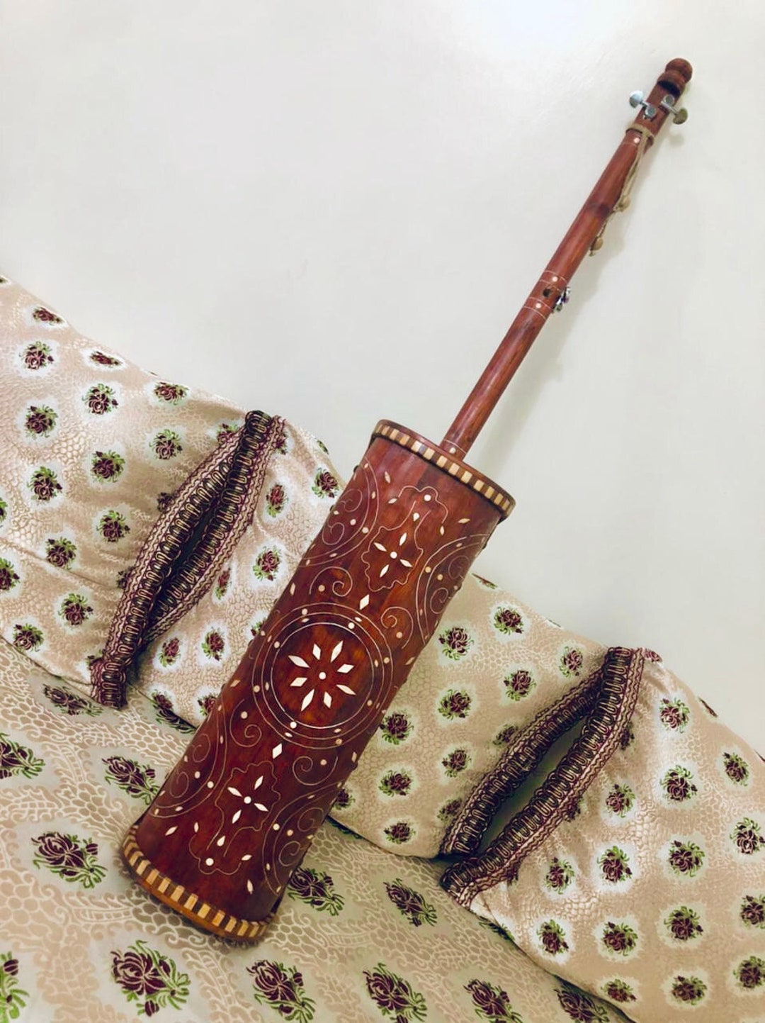 Moroccan Gnawa Instruments,handmade Guembri With Personalized Bag and ...