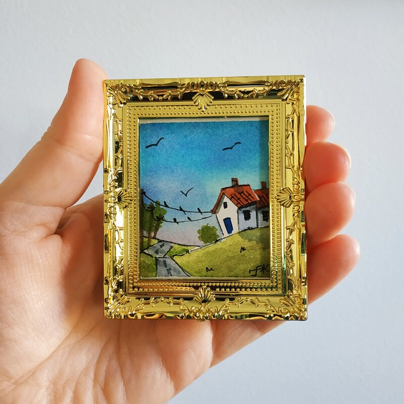 Small Original Art - Etsy