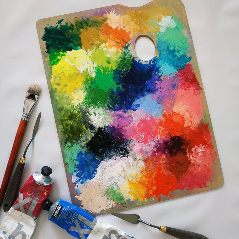 Artist Palette - Etsy