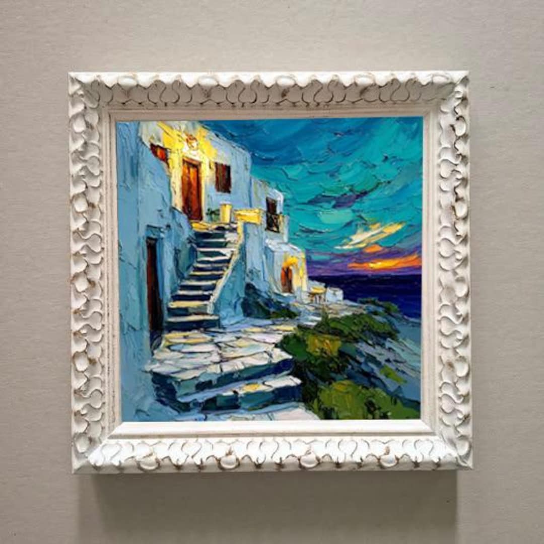 Painting With A Twist Greece