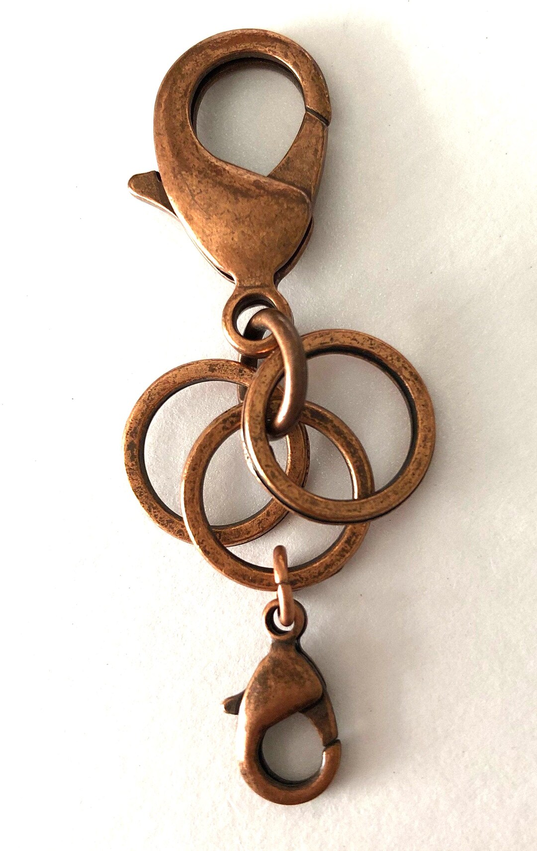 Tether, a Stitch Marker and Charm Holder. - Etsy